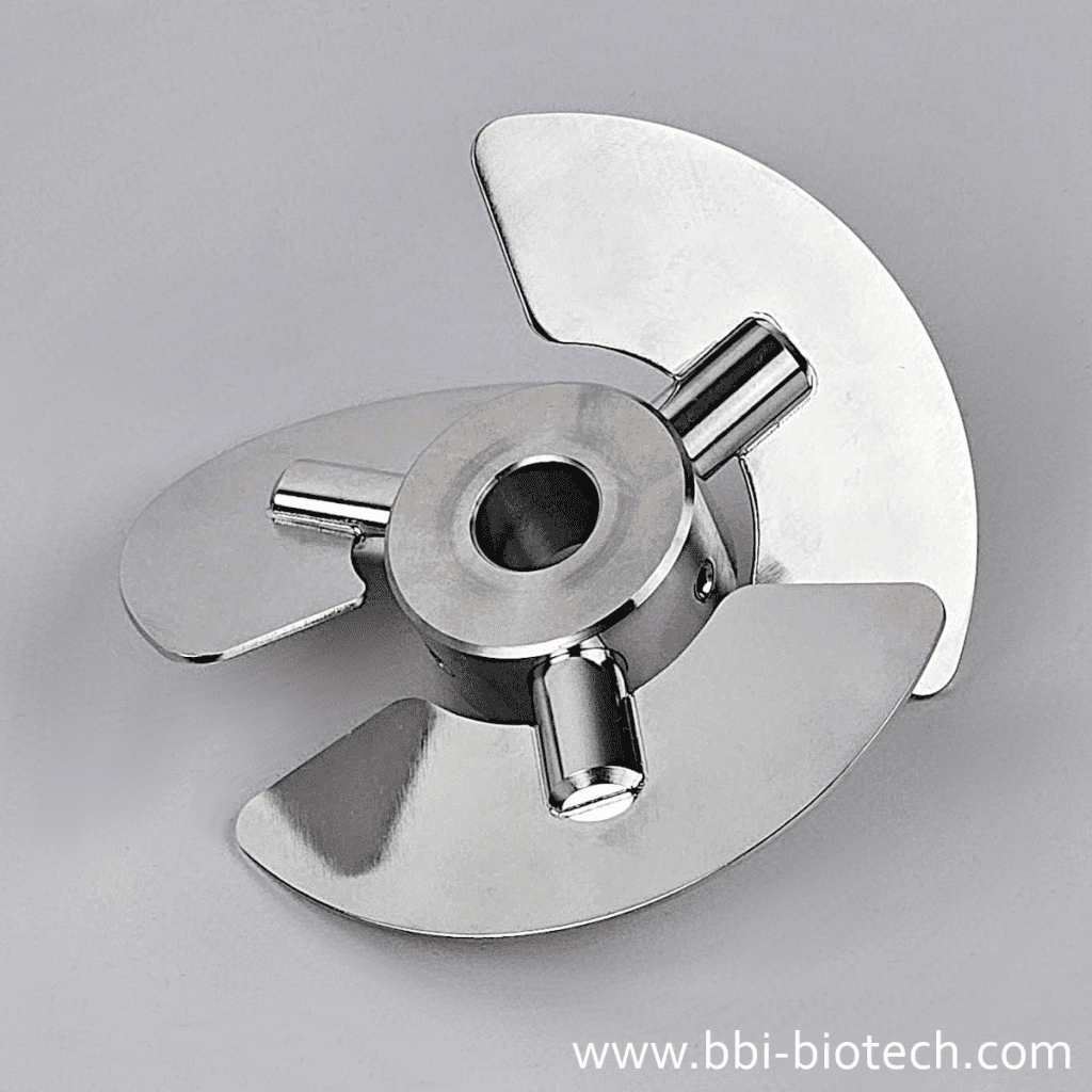 3-blade segment impeller, Ø 109 mm, 16 mm stirrer shaft – Bioreactors ...