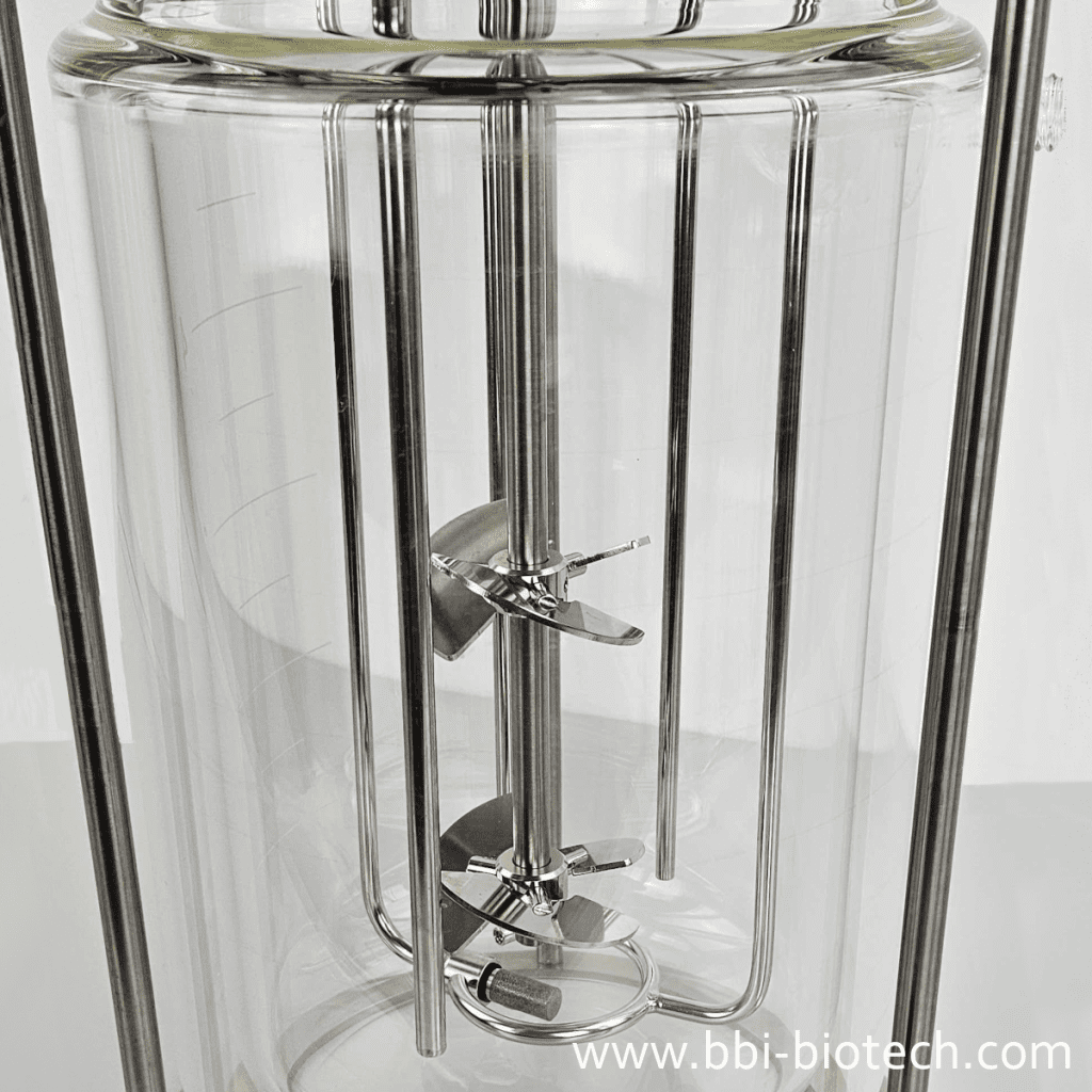 3-blade segment impeller, Ø 109 mm, 16 mm stirrer shaft – Bioreactors ...