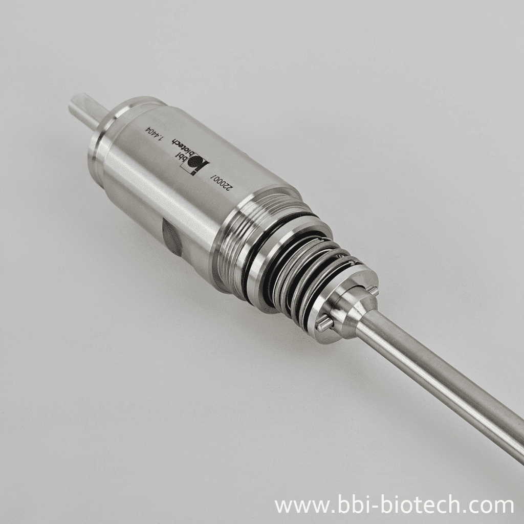 2 L stirrer shaft, 10 mm – Bioreactors | Fermentors | Sampling – bbi ...