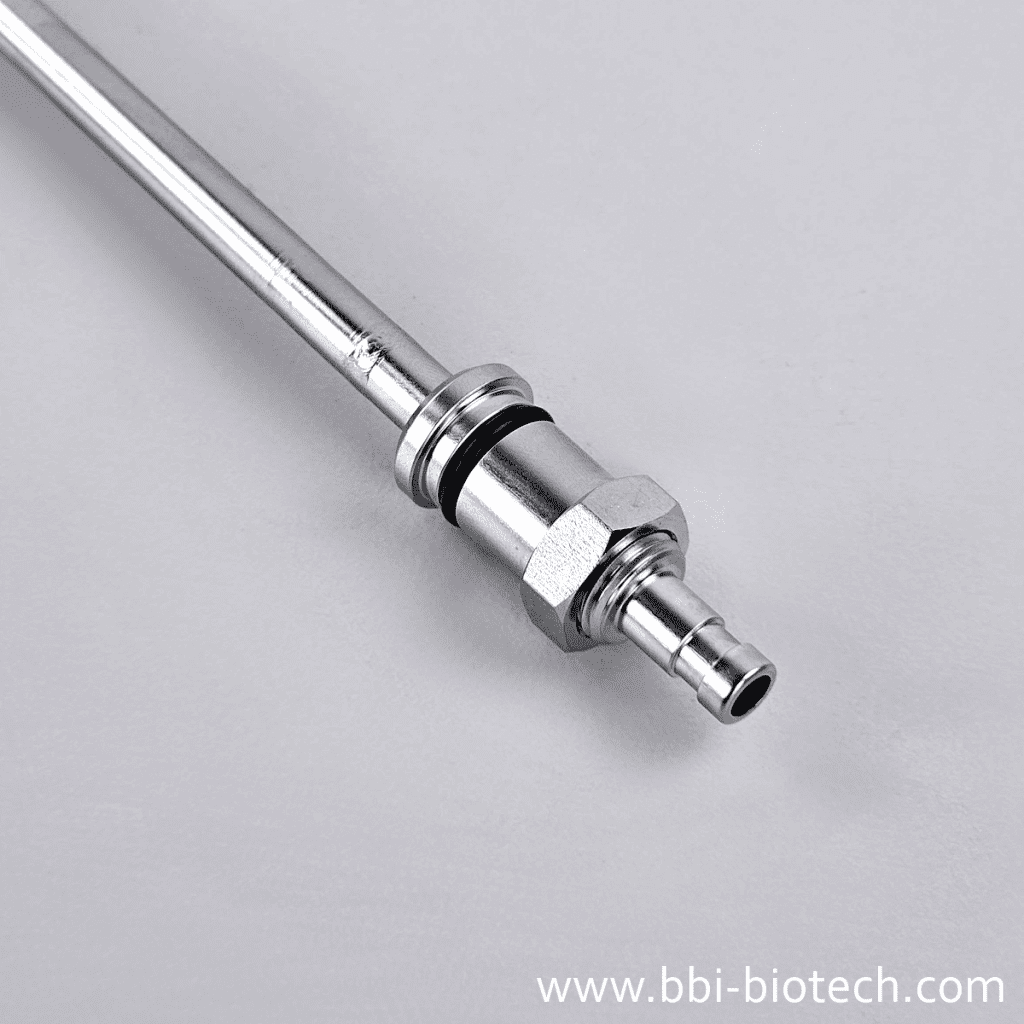 5 L ring sparger, upwards-facing holes – Bioreactors | Fermentors ...