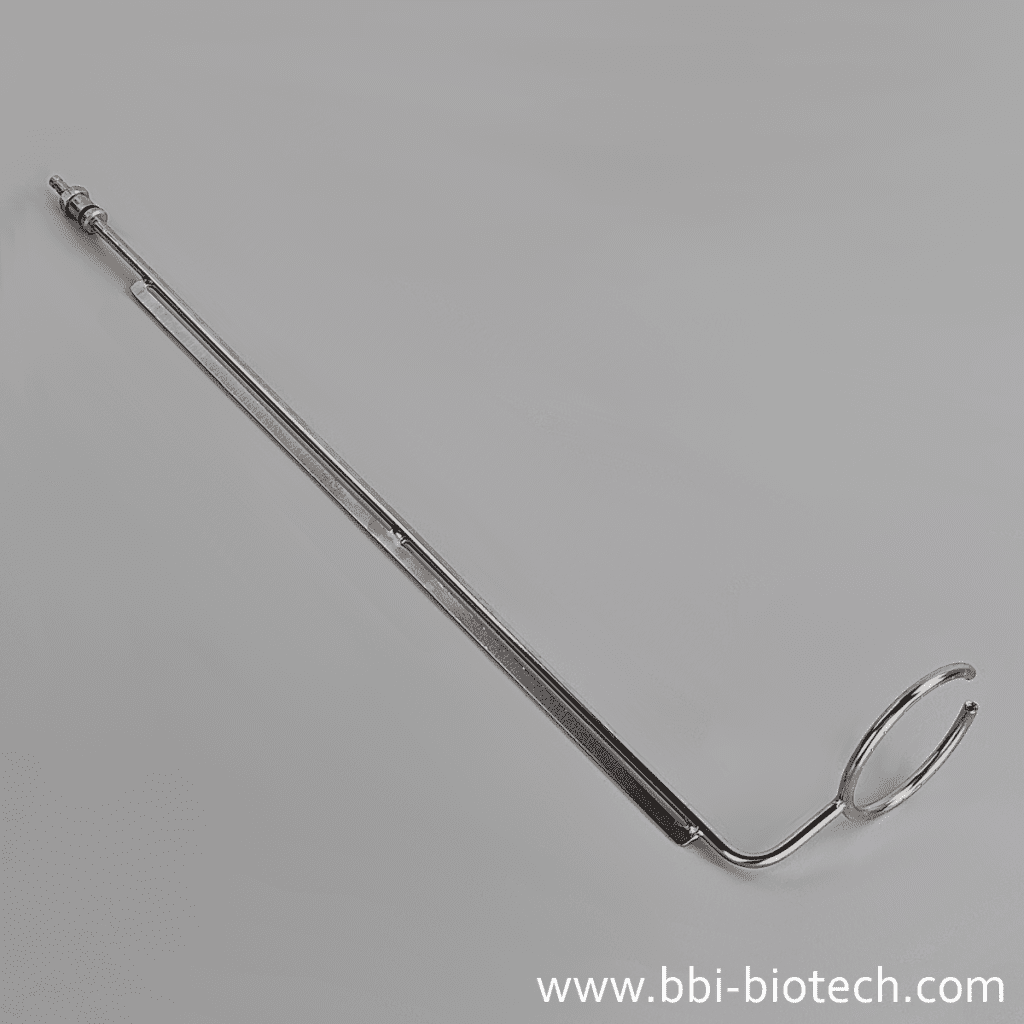 10 L ring sparger, downwards-facing holes, with chicane – Bioreactors ...