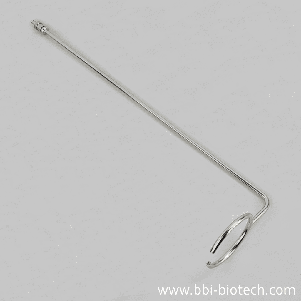 10 L ring sparger, downwards-facing holes – Bioreactors | Fermentors ...