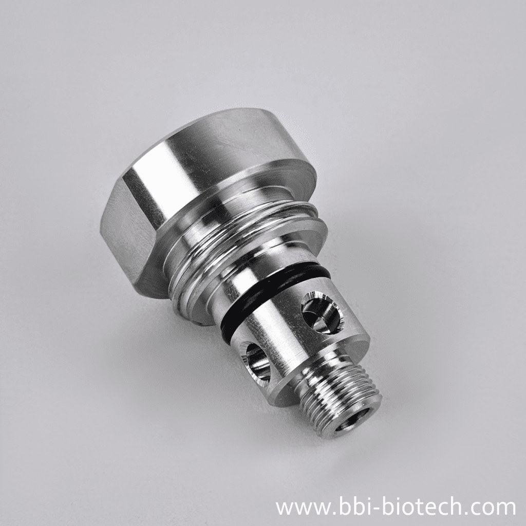 Harvest port 6 mm – Bioreactors | Fermentors | Sampling – bbi-biotech