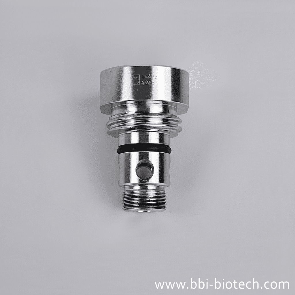 Harvest port 8 mm – Bioreactors | Fermentors | Sampling – bbi-biotech