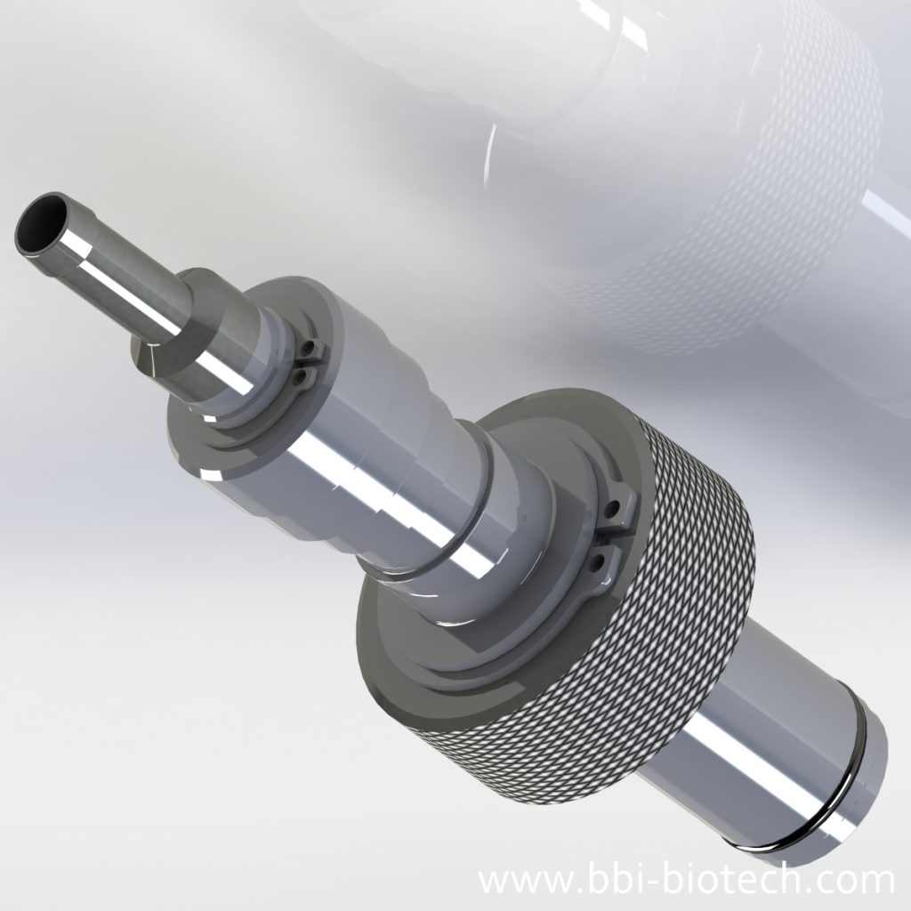 1-way Sacova 8 mm for 25 mm Ingold-port – Bioreactors | Fermentors ...