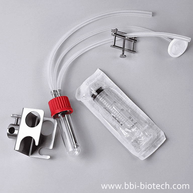 Manual sampler (classical) – Bioreactors | Fermentors | Sampling – bbi ...
