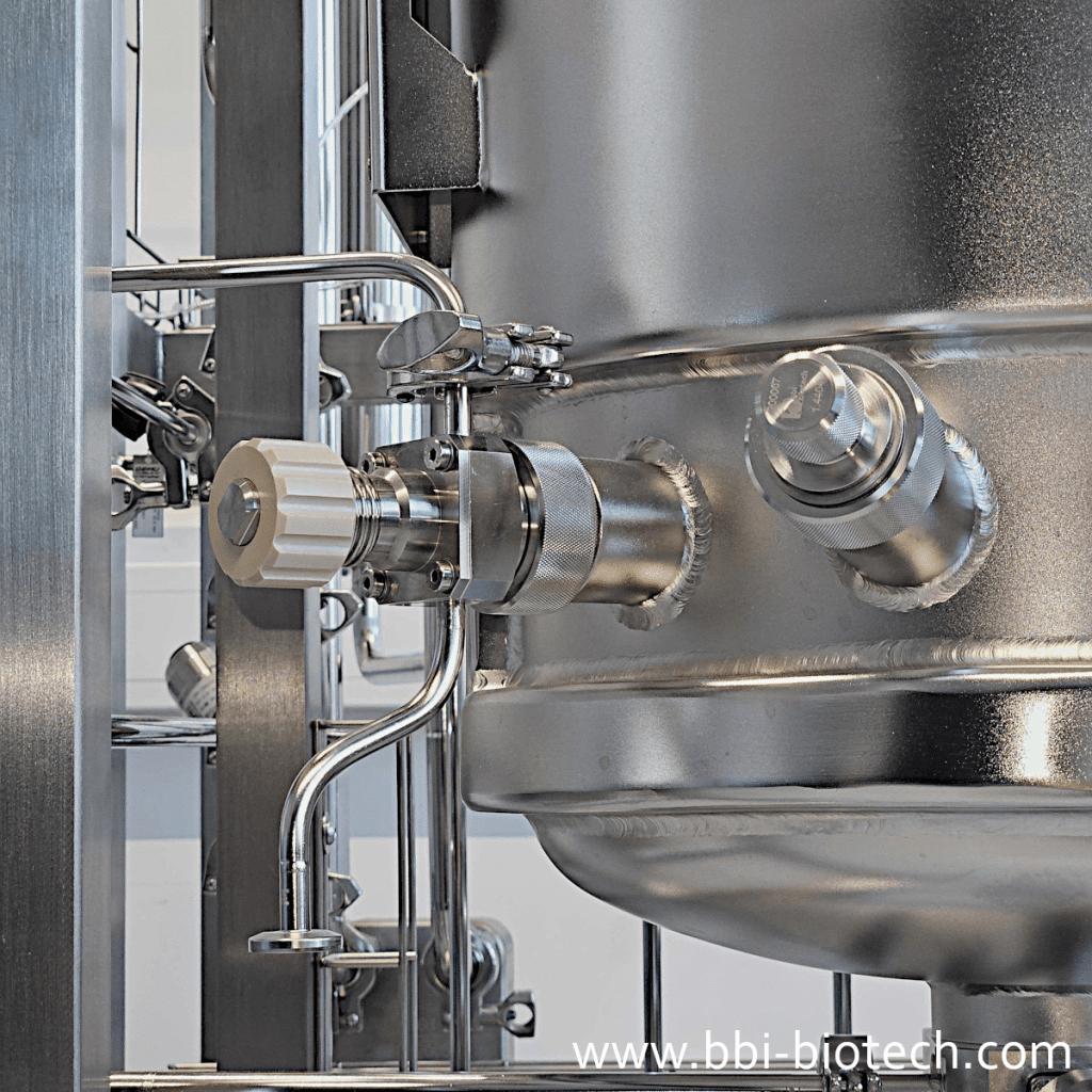 Sampling Valve SPN25, manual – Bioreactors | Fermentors | Sampling ...