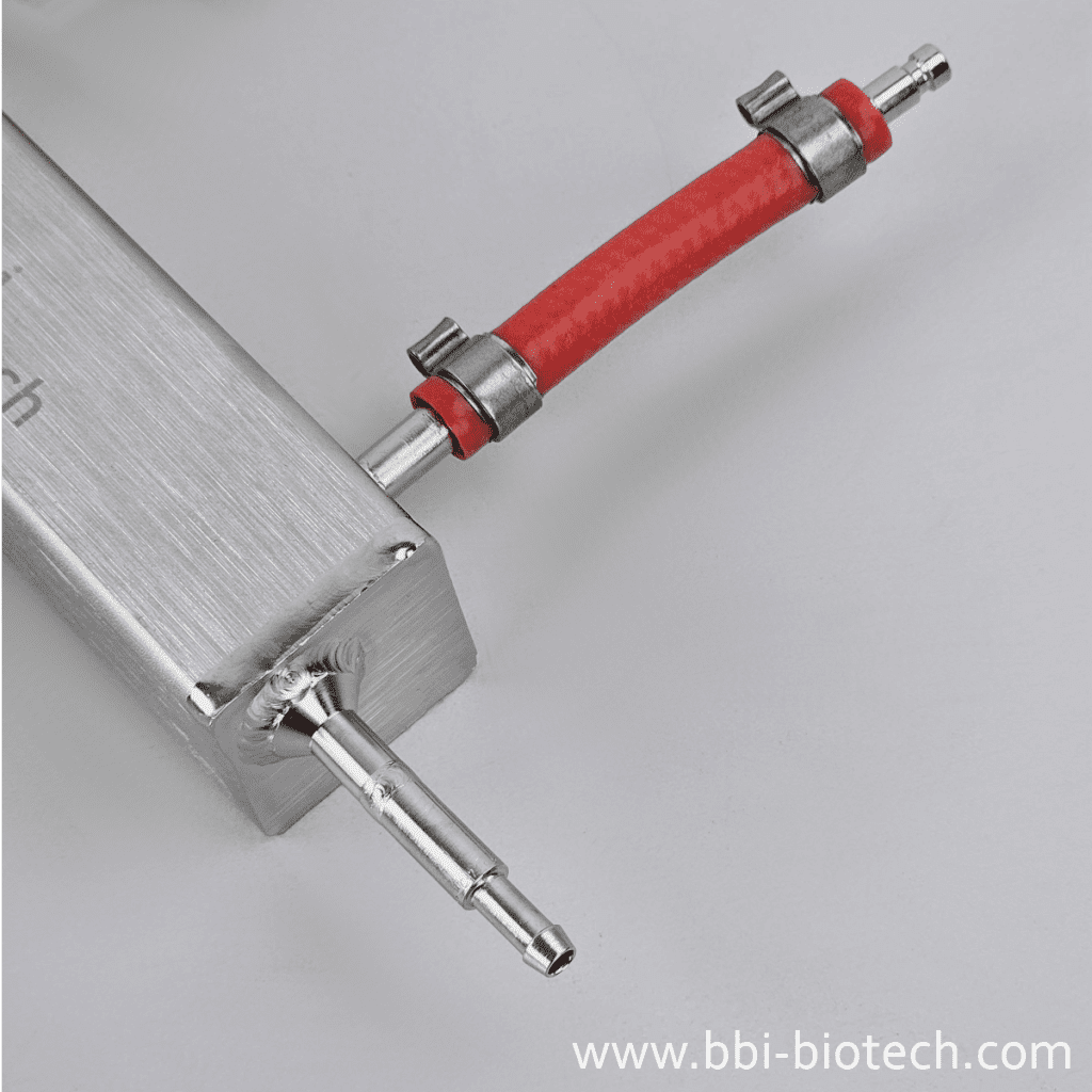 0.5-1 L exhaust cooler, Pg 13.5 – Bioreactors | Fermentors | Sampling ...