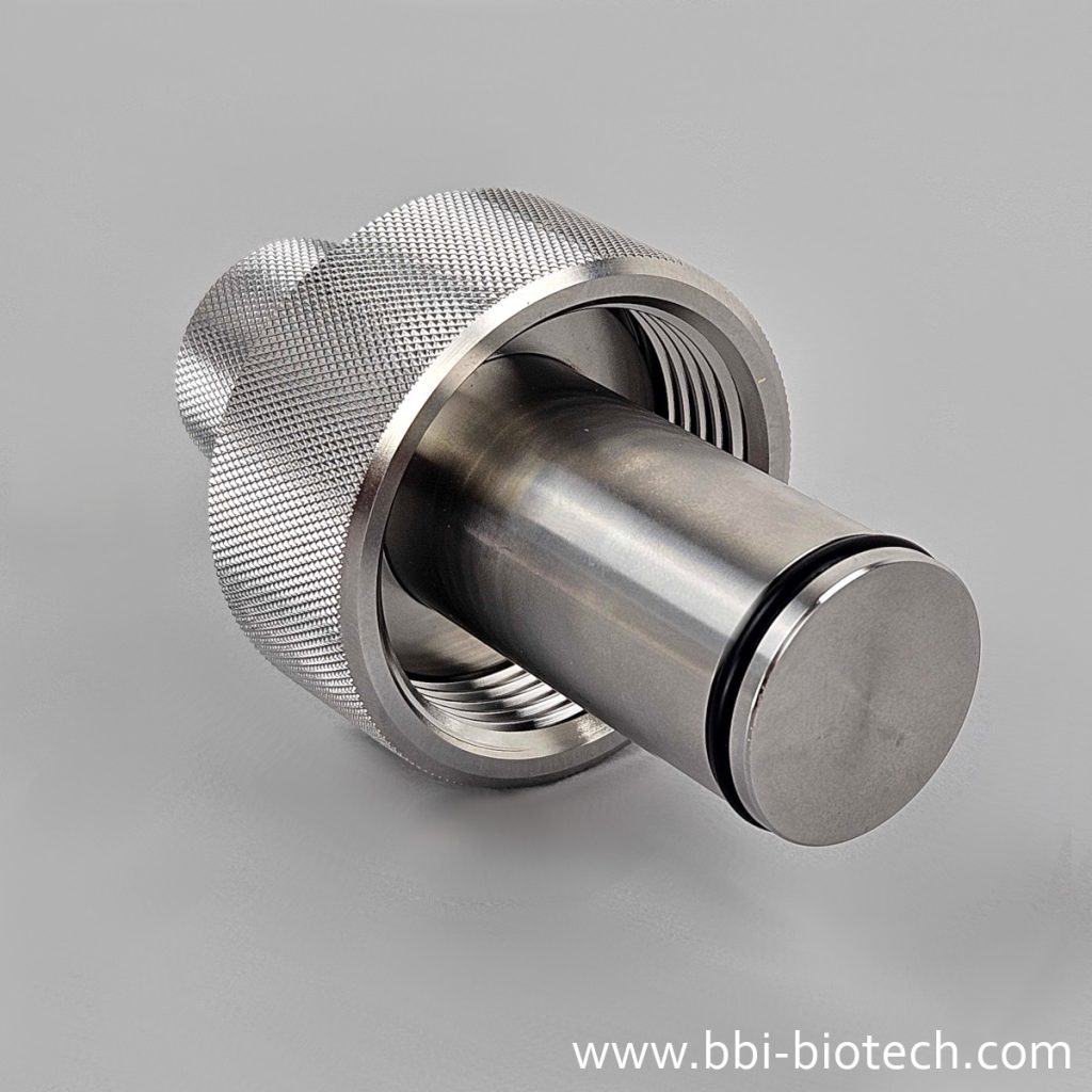 Blind Plug 25 mm for G 1 ¼ (Ingold socket), length 40 mm – Bioreactors ...