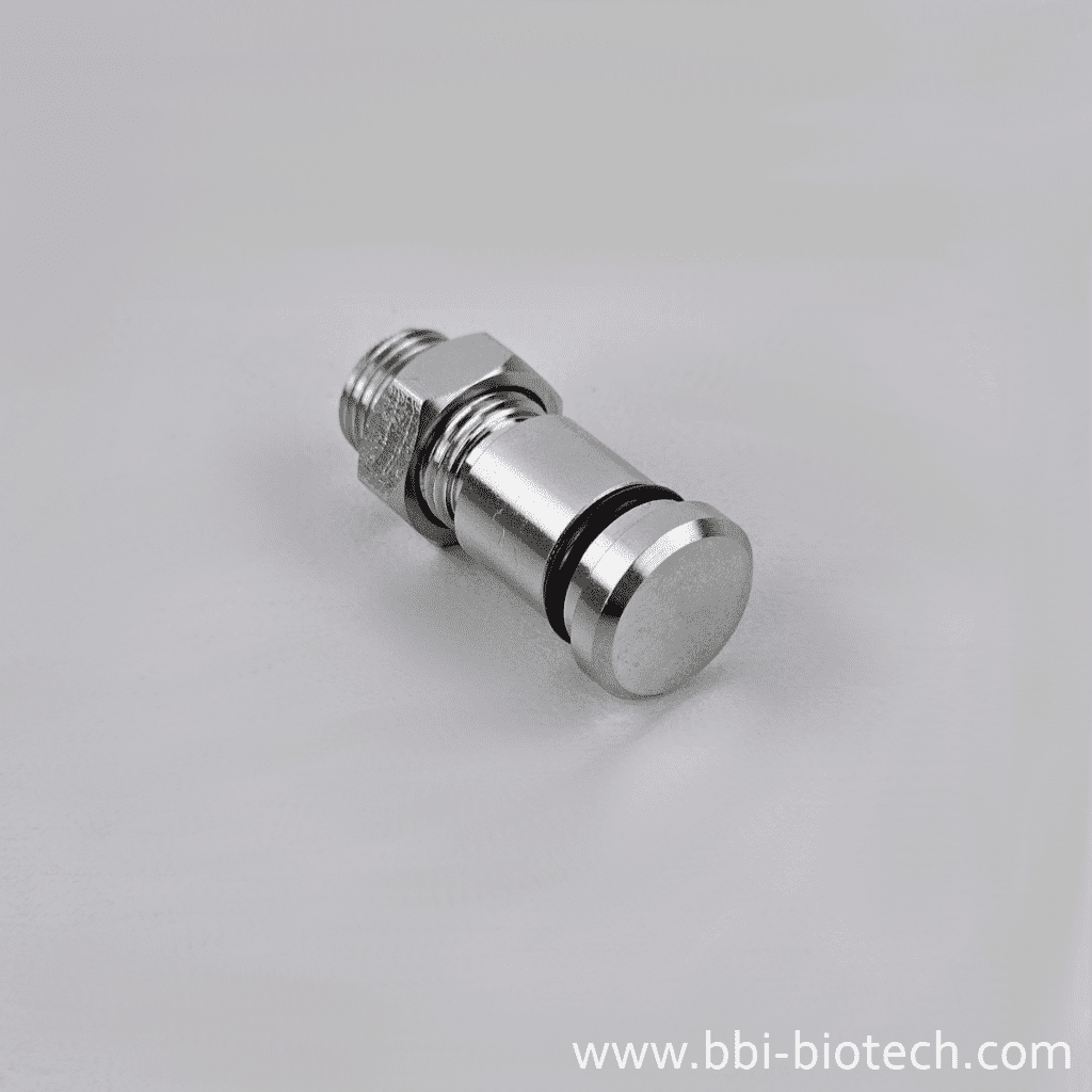 Blind plug for 11 mm ports M 10 x 1 (for in-situ lids) – Bioreactors ...