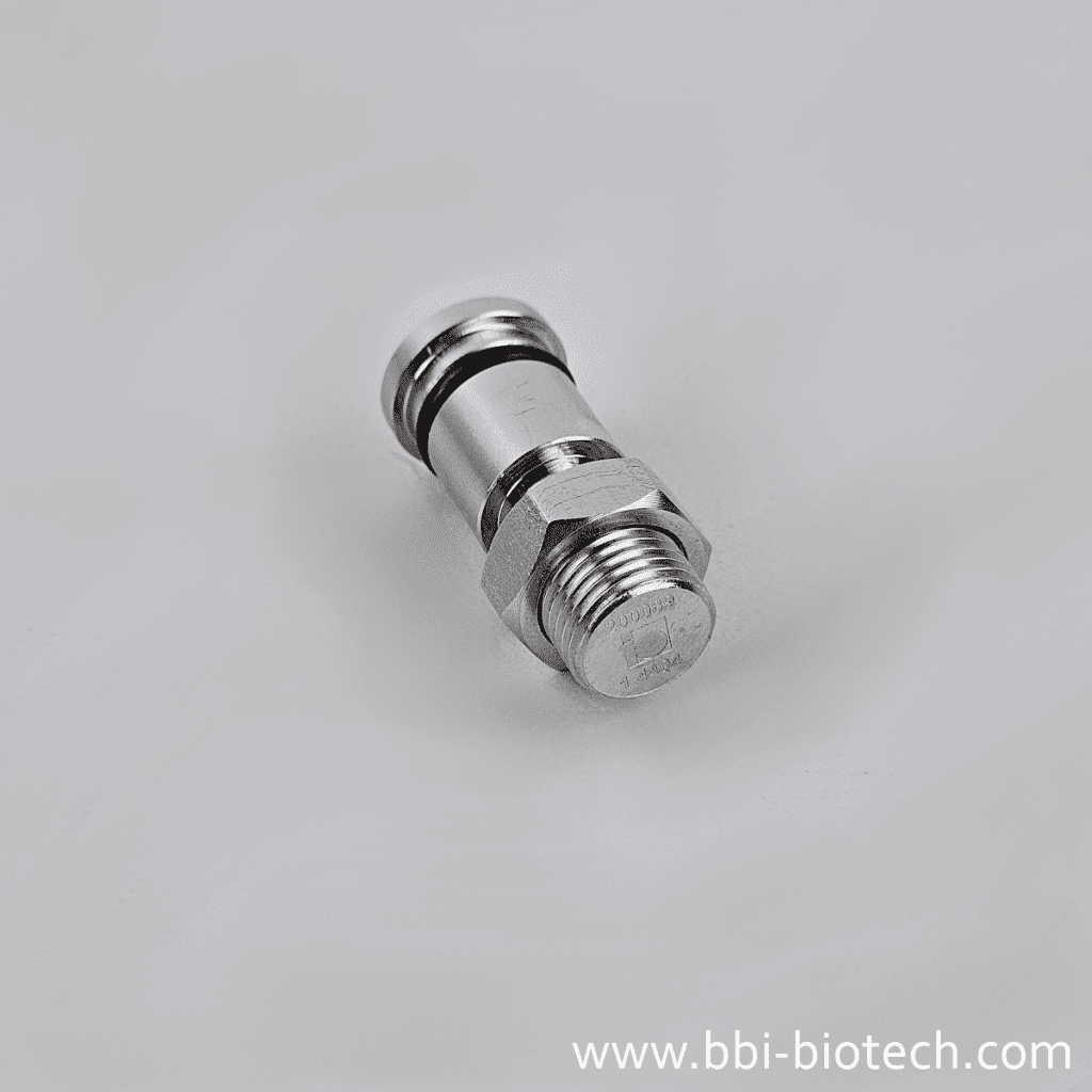 Blind plug for 11 mm ports M 10 x 1 (for in-situ lids) – Bioreactors ...