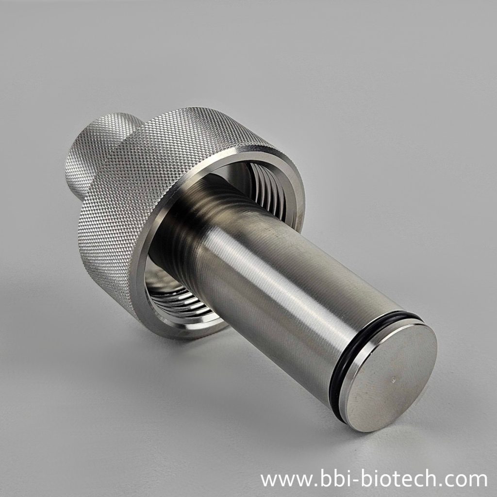 Blind Plug 25 mm for G 1 ¼ (Ingold socket), length 67 mm – Bioreactors ...