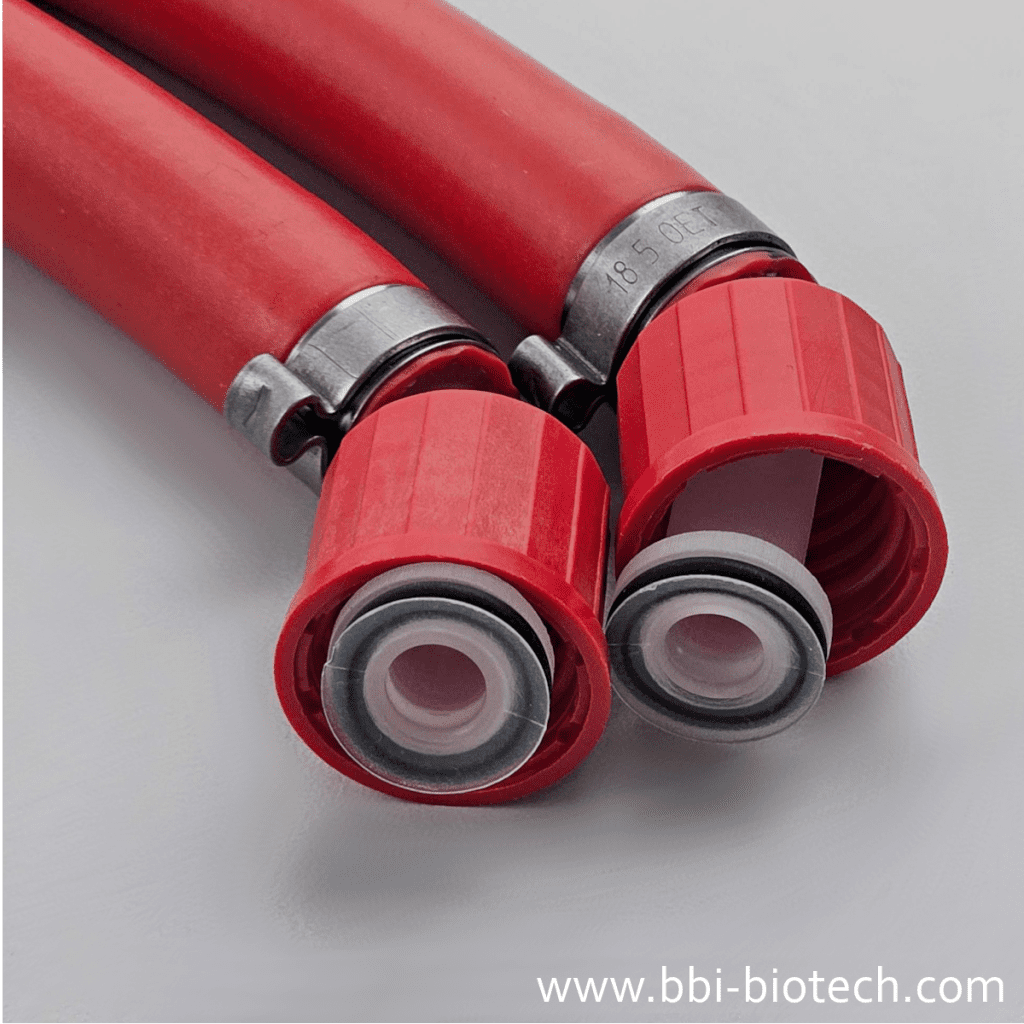 Hose connection set vessel GL 18 – Bioreactors | Fermentors | Sampling ...
