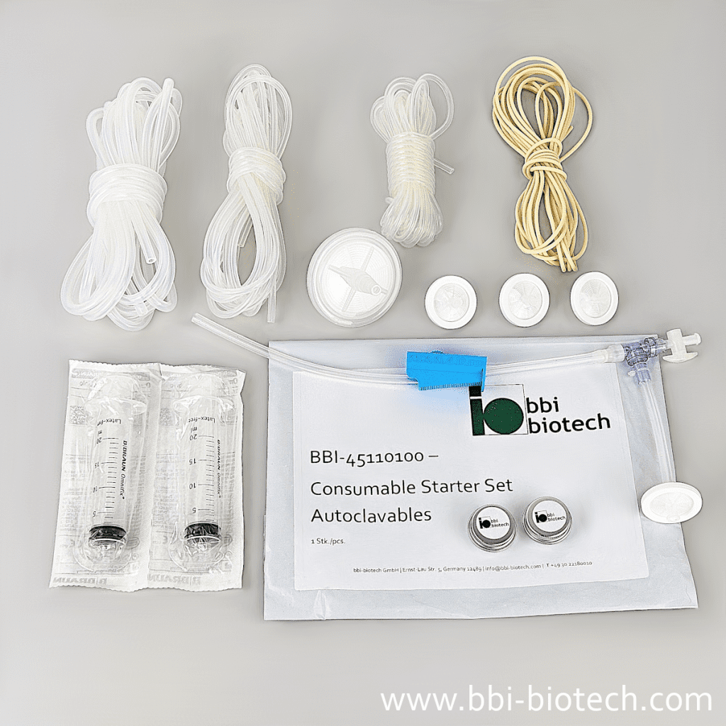 Consumable Starter Set Autoclavables – Bioreactors | Fermentors ...