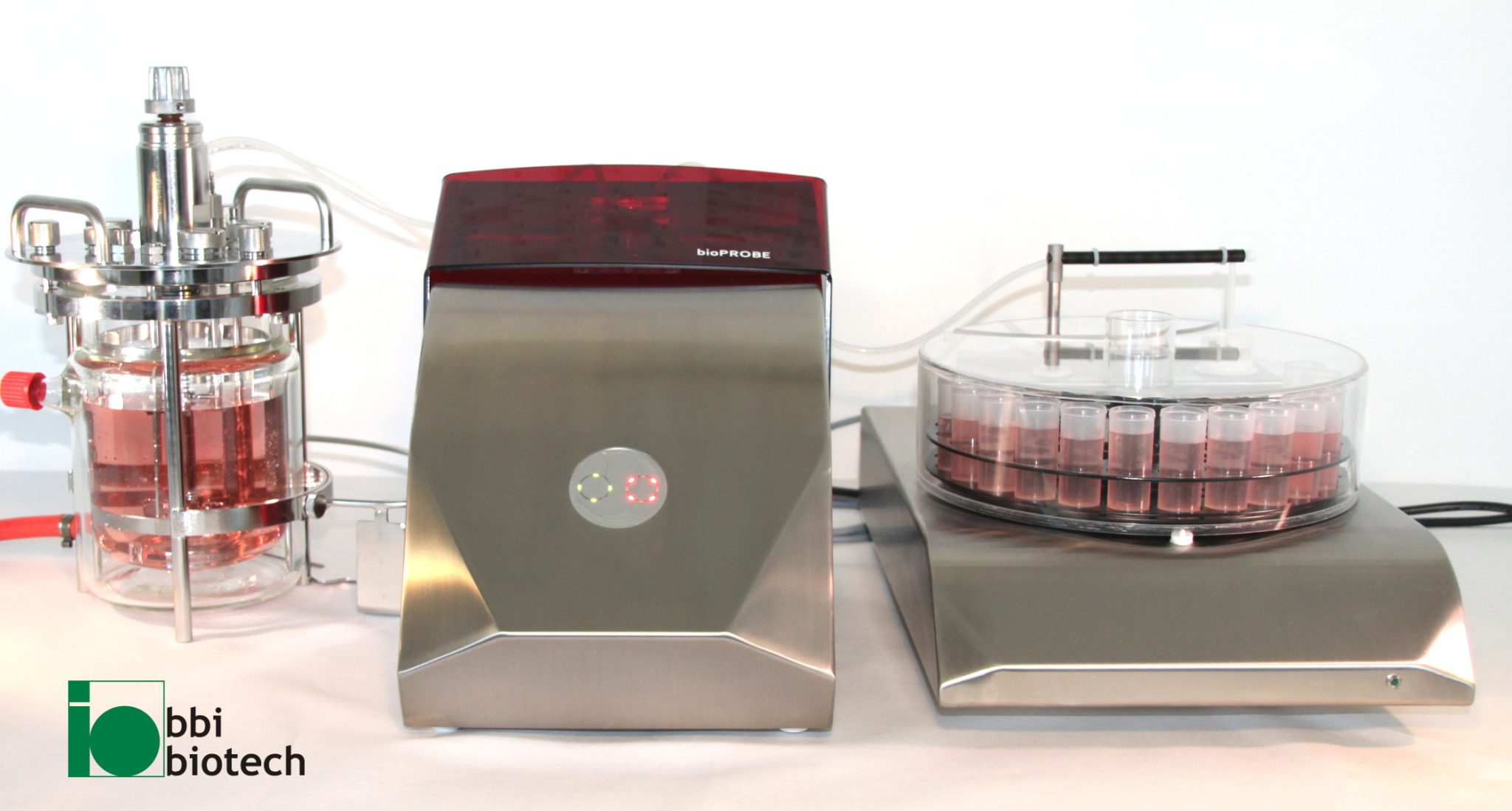 bioPROBE single – Bioreactors | Fermentors | Sampling – bbi-biotech