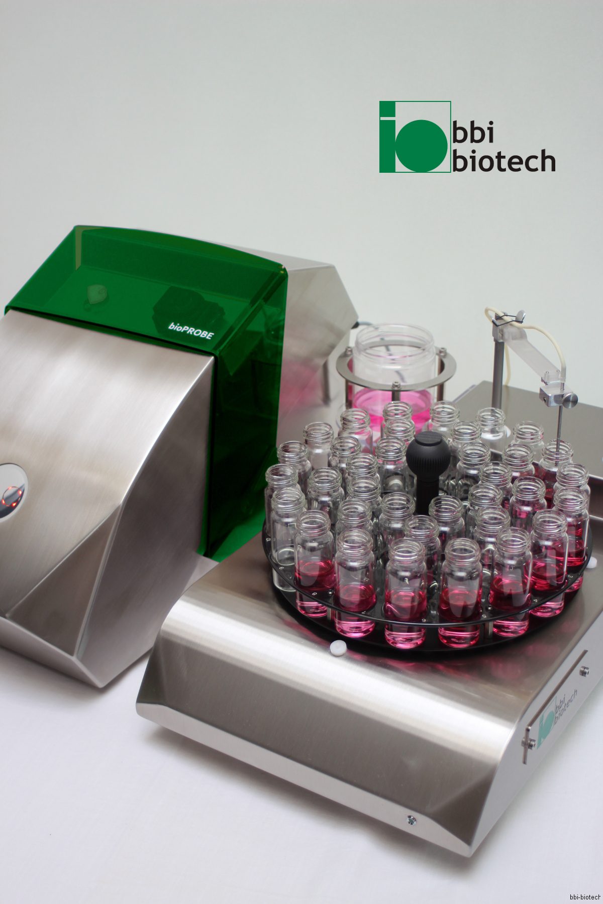 Autosampler orbitSAM – Bioreactors | Fermentors | Sampling – bbi-biotech