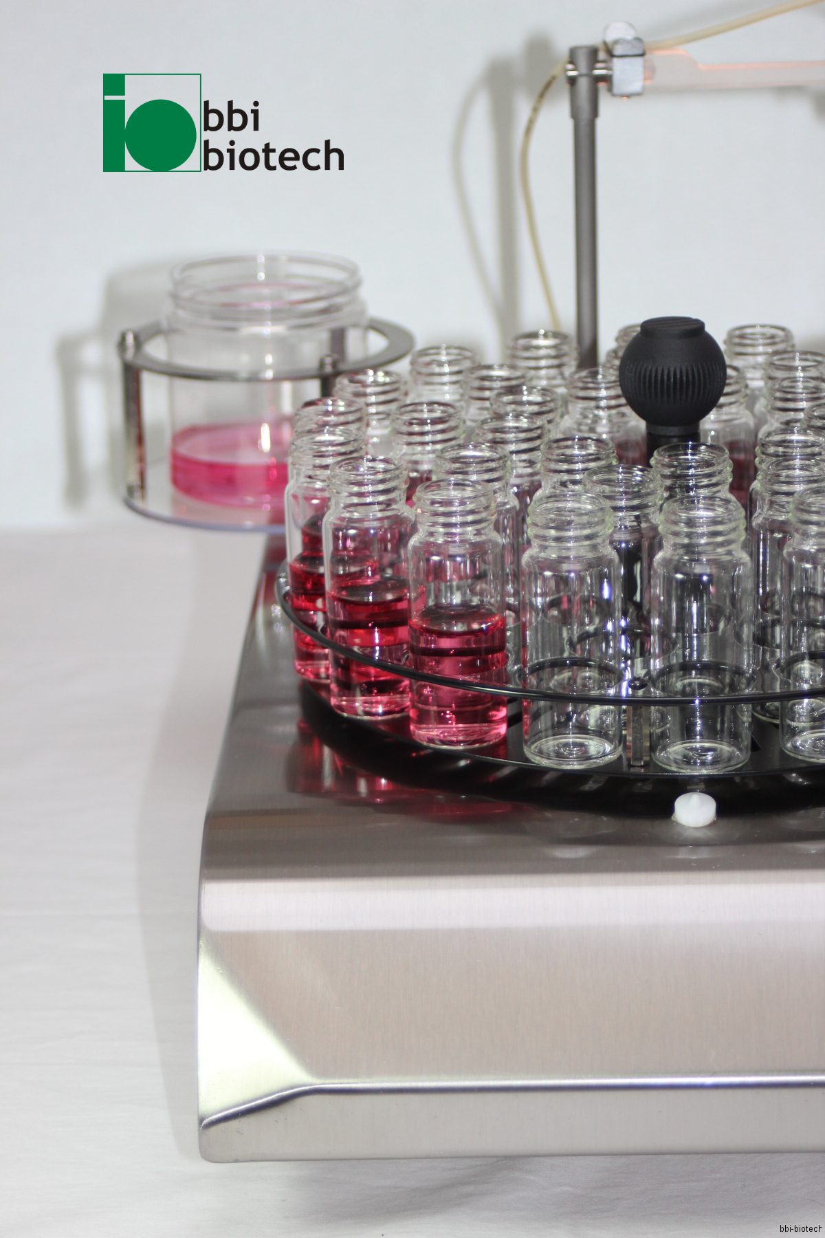 Autosampler orbitSAM – Bioreactors | Fermentors | Sampling – bbi-biotech