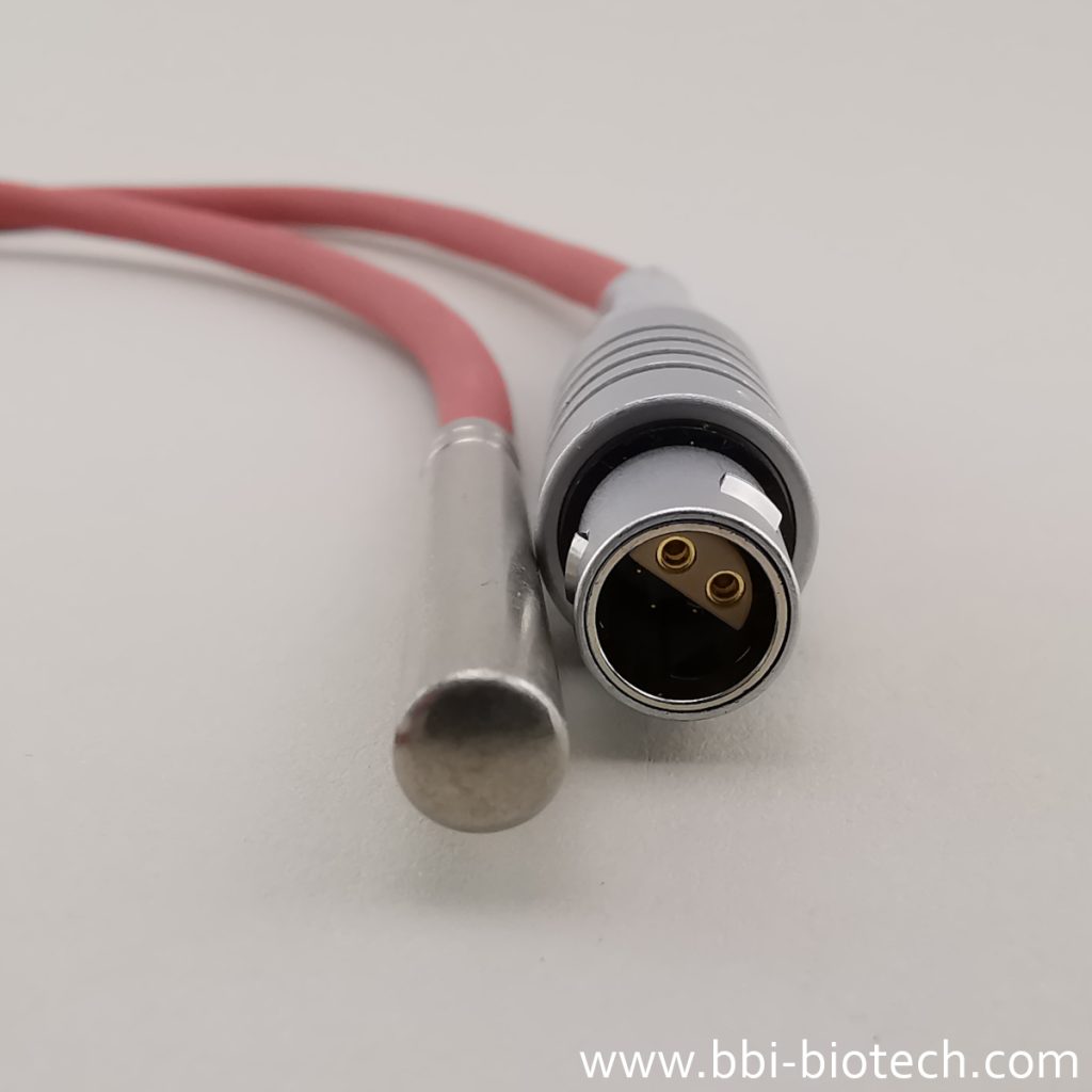 Temperature sensor Pt100, 1 m – Bioreactors | Fermentors | Sampling ...