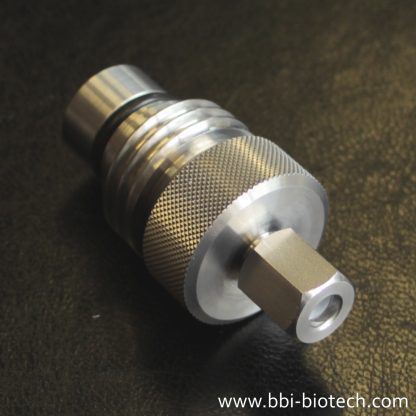 Adapter for 6 mm level probes or dip tubes for harvesting in Rd 28 × 1/ ...