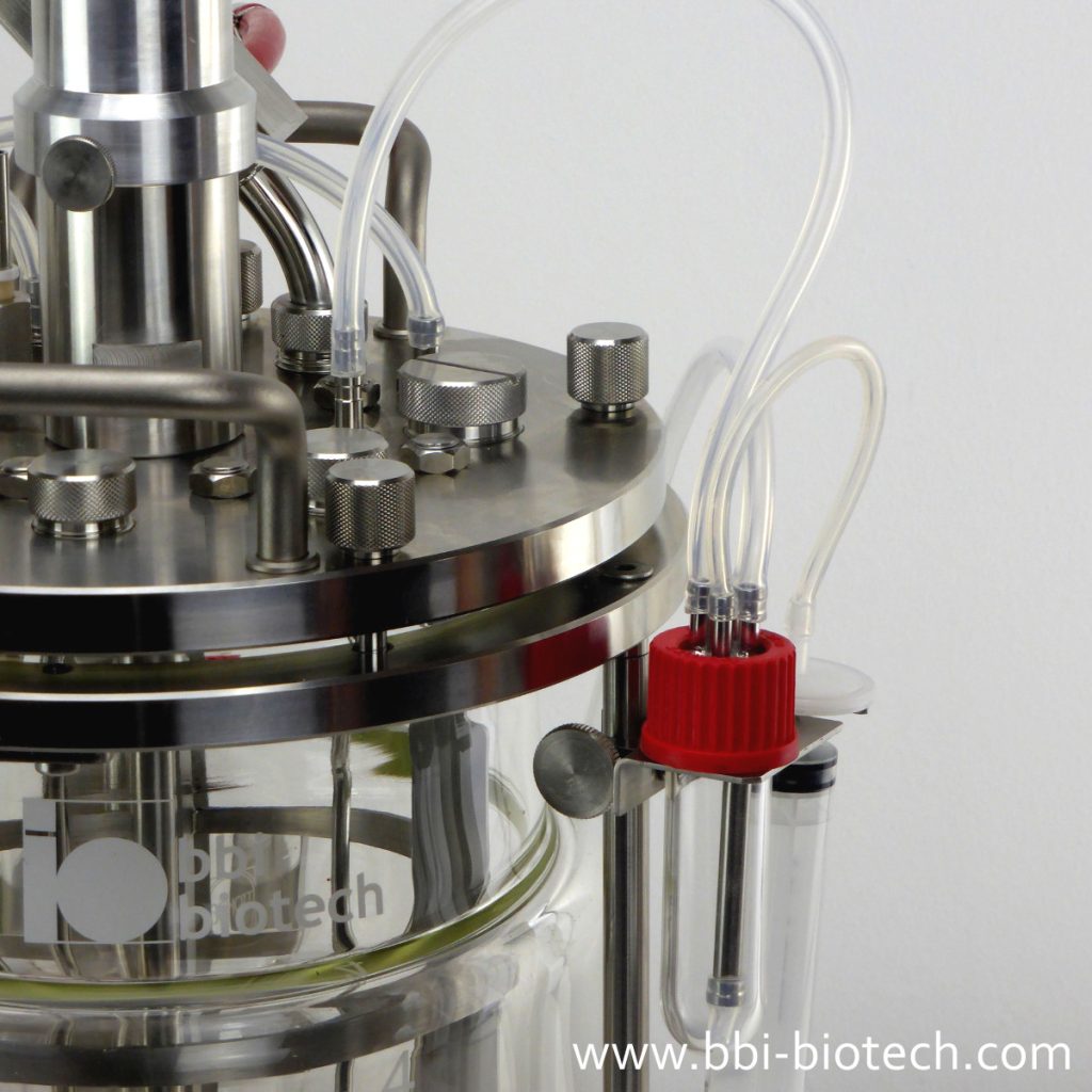 Manual sampler (classical) – Bioreactors | Fermentors | Sampling – bbi ...