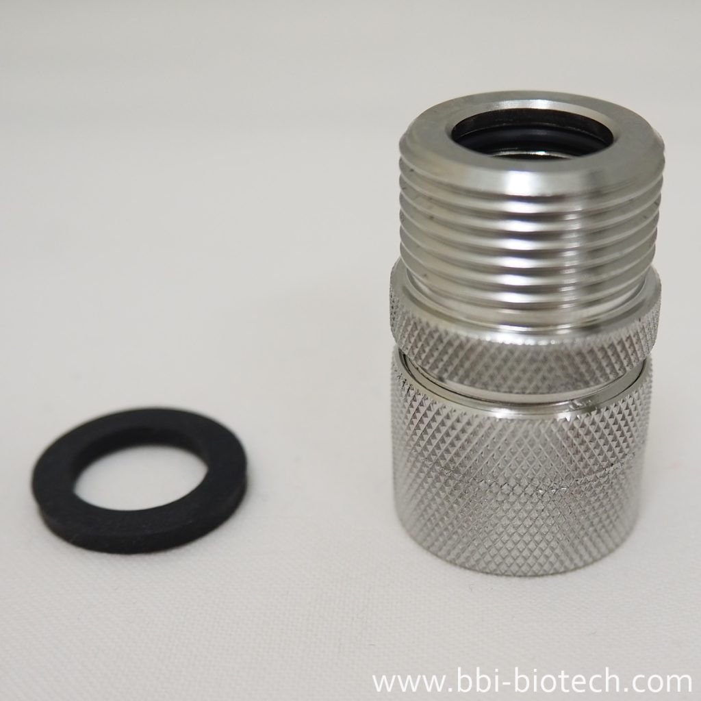 Adapter for 12 mm probes in Pg 13.5 ports – Bioreactors | Fermentors ...