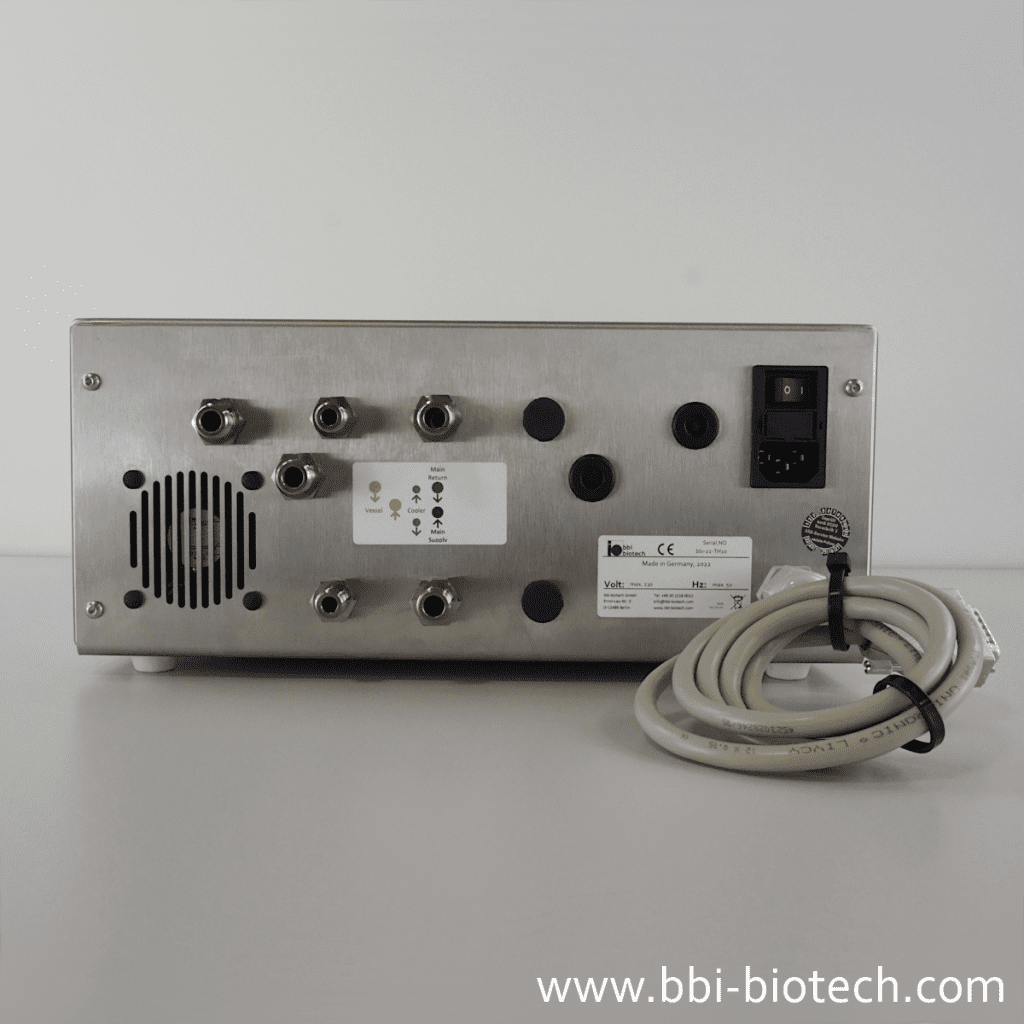 Temperature module single – Bioreactors | Fermentors | Sampling – bbi ...
