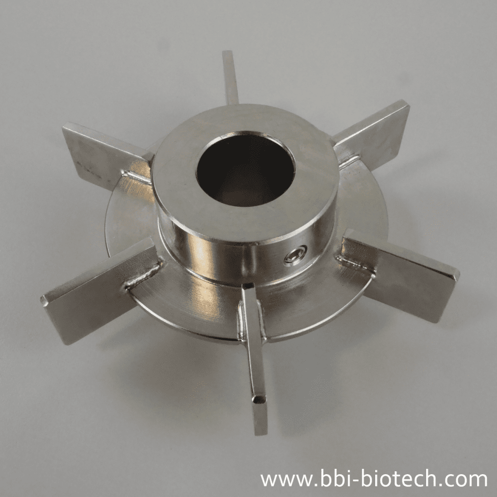 Rushton Impellers – Bioreactors | Fermentors | Sampling – bbi-biotech