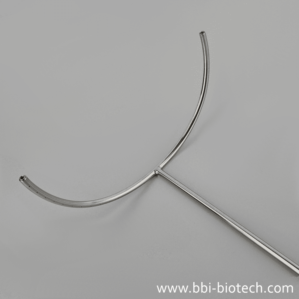 Ring sparger special, upwards-facing holes, installation depth: 850 mm ...