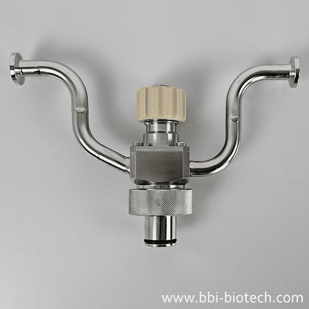 Sampling valve 37 mm (manual) – Bioreactors | Fermentors | Sampling ...