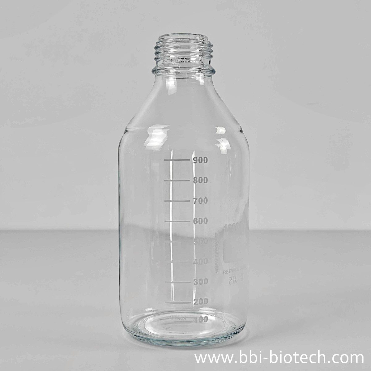 1 L laboratory bottle with DIN thread, GL 45 – Bioreactors | Fermentors ...