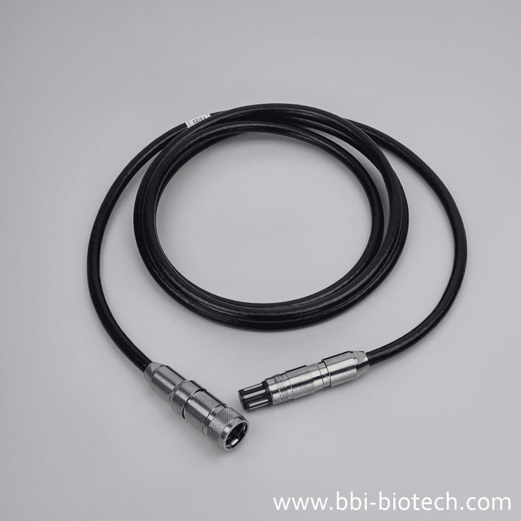 Probe cable VP/VP for standard pH and pO2 probes, 2m – Bioreactors ...