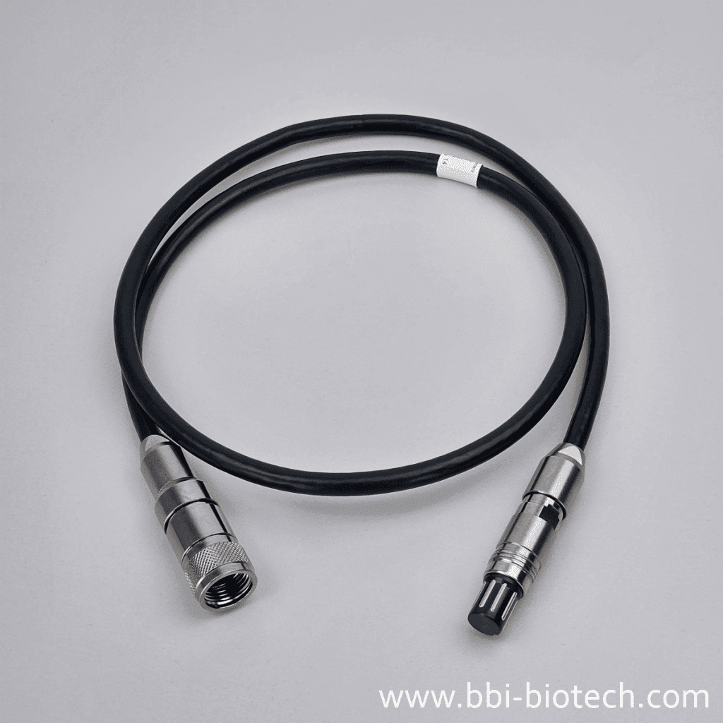 Probe cable VP/VP for standard pH and pO2 probes, 1 m – Bioreactors ...