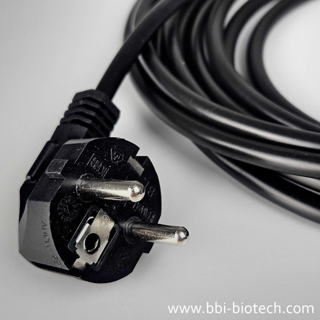 IEC plug EU standard – Bioreactors | Fermentors | Sampling – bbi-biotech