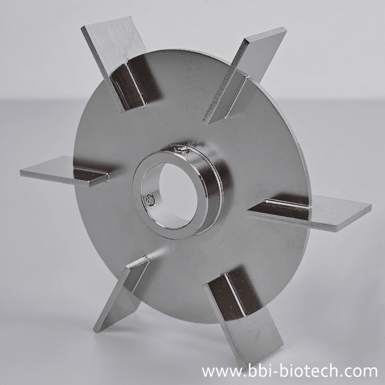 Rushton Impellers – Bioreactors | Fermentors | Sampling – bbi-biotech