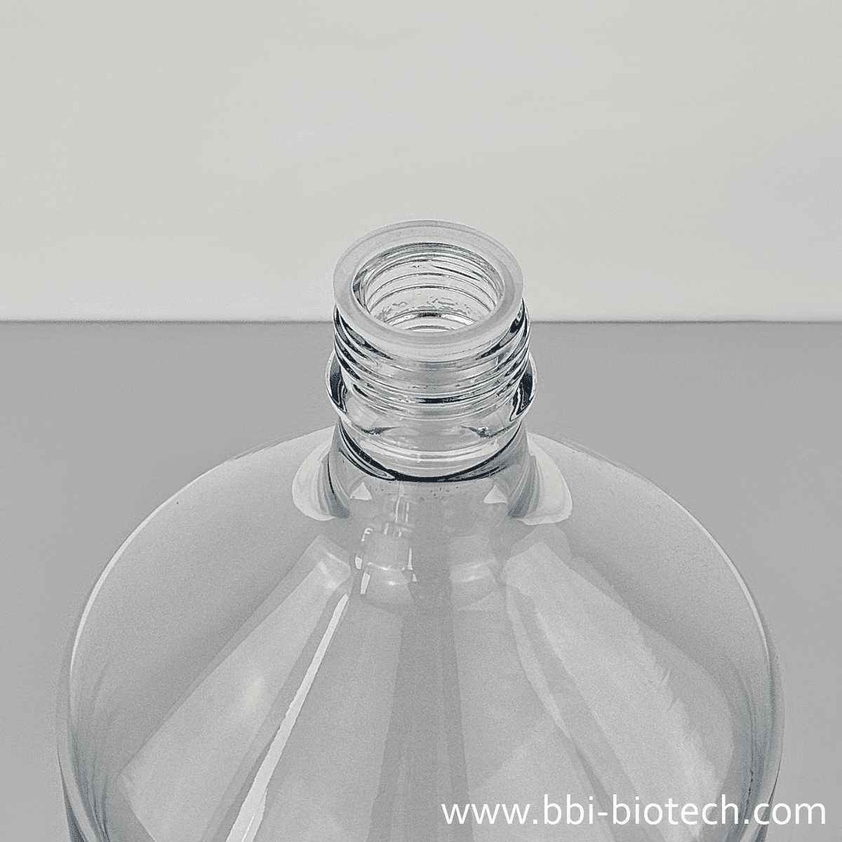 5 l laboratory bottle GL 45 with gasket and screw cap with hole ...