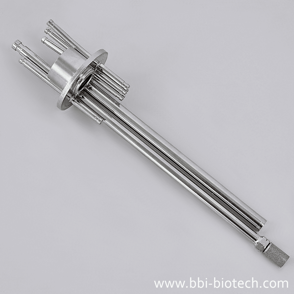 Kopfstück 1-1-1-4 für 0,5 L Vorratsflasche GL 45 (1 x Pg 13,5, 1 x ...