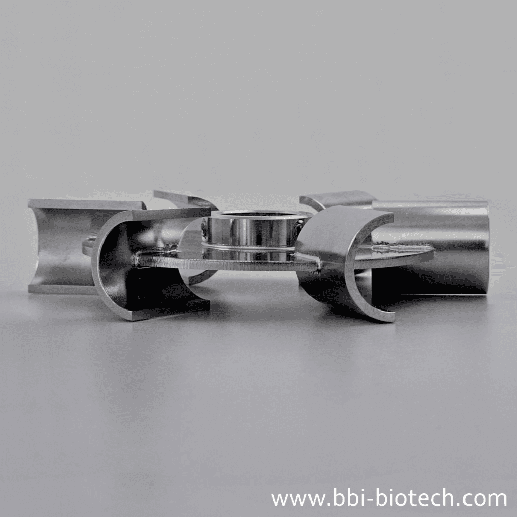 Hollow Blade impeller, Ø 126 mm, 18 mm stirrer shaft – Bioreactors ...