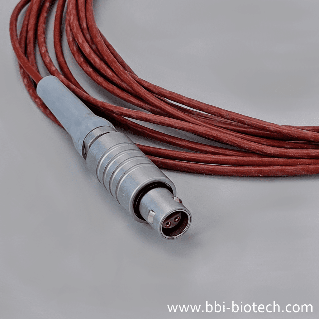 Pt100 Temperature sensor Ø 3 mm, 2 m – Bioreactors | Fermentors ...