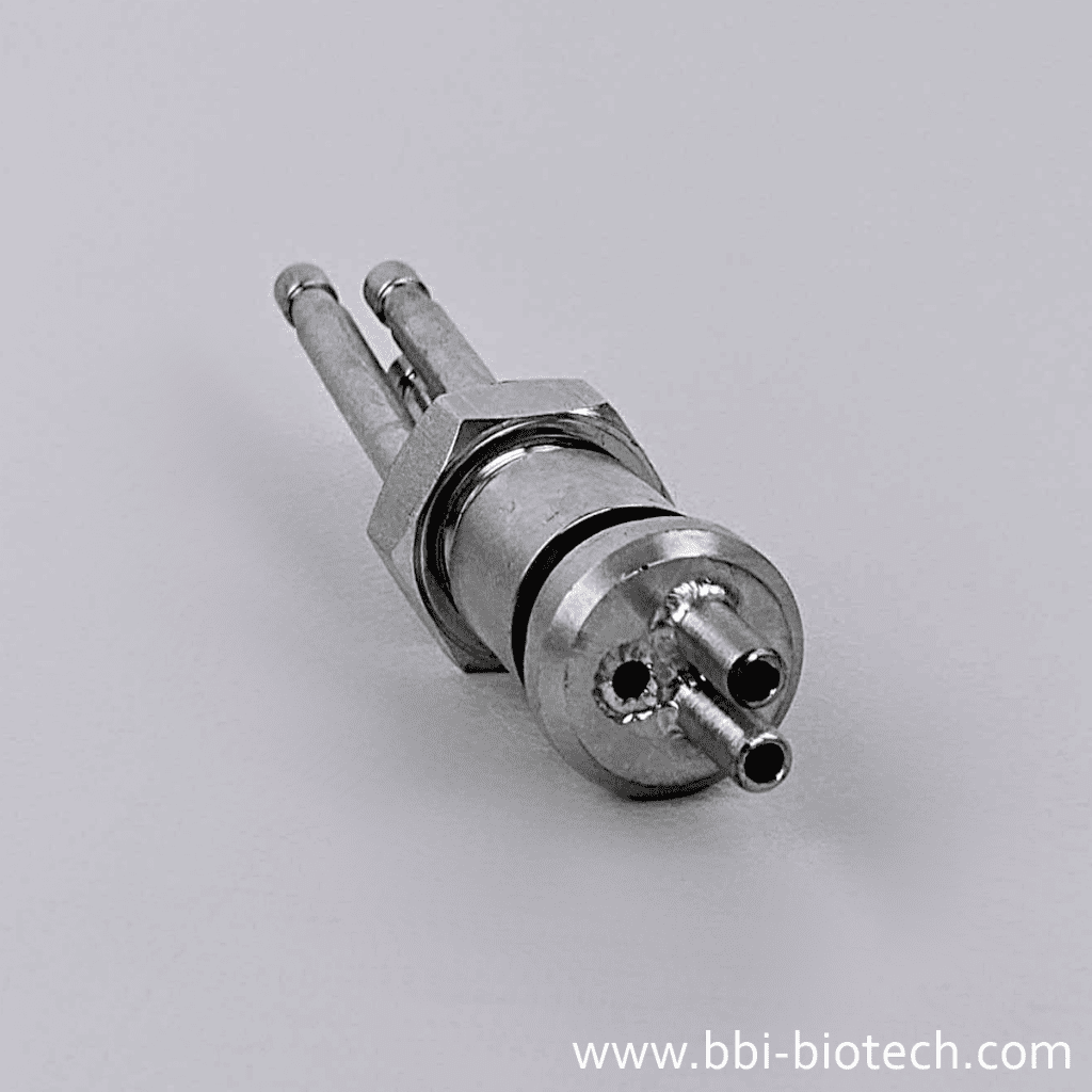 3-way addition port for 11 mm port – Bioreactors | Fermentors ...