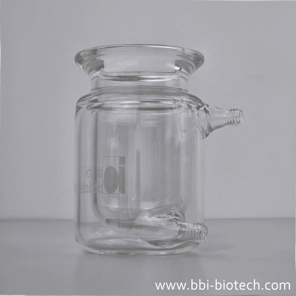 0,25 L jacketed glass vessel – Bioreactors | Fermentors | Sampling ...
