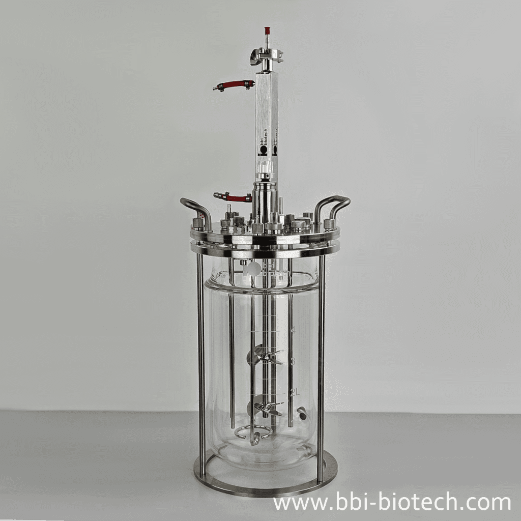 5 L double-wall vessel, complete with 2 spargers CC and accessories ...