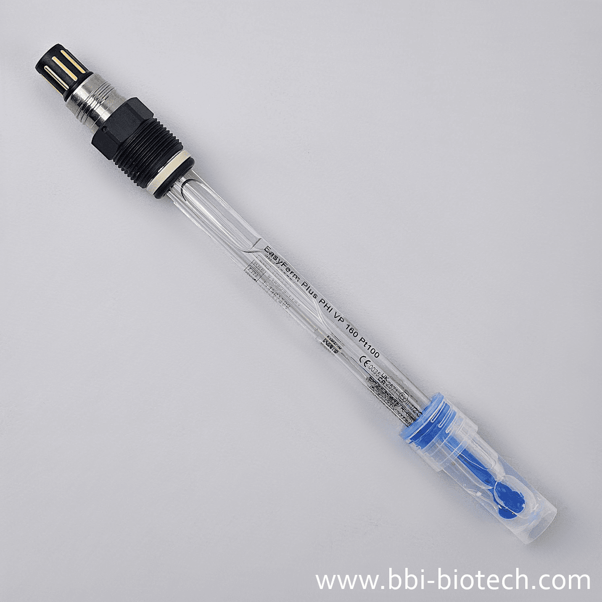 Hamilton pH-Sonde klassisch für 1 L-Gefäße – EasyFerm Plus PHI VP 160 ...