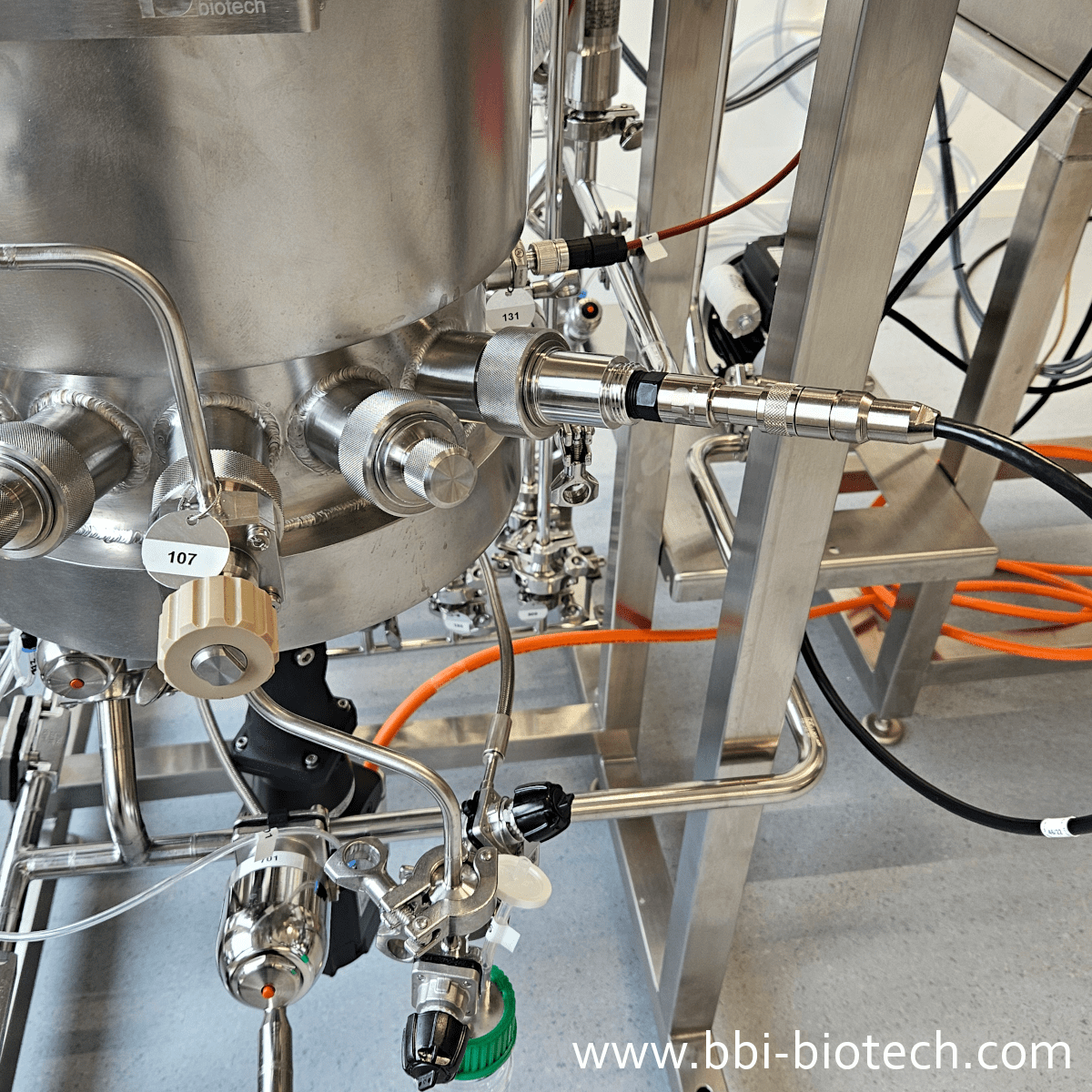 Hamilton pH probe classic for 2 L vessel – EasyFerm Plus PHI VP 225 ...