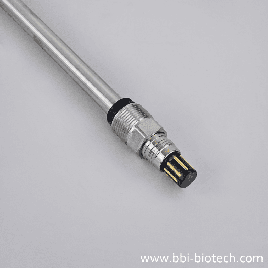 Hamilton pO2 probe classic for 5 L vessel – OxyFerm FDA 325 (325 mm with VP head) – Bioreactors ...