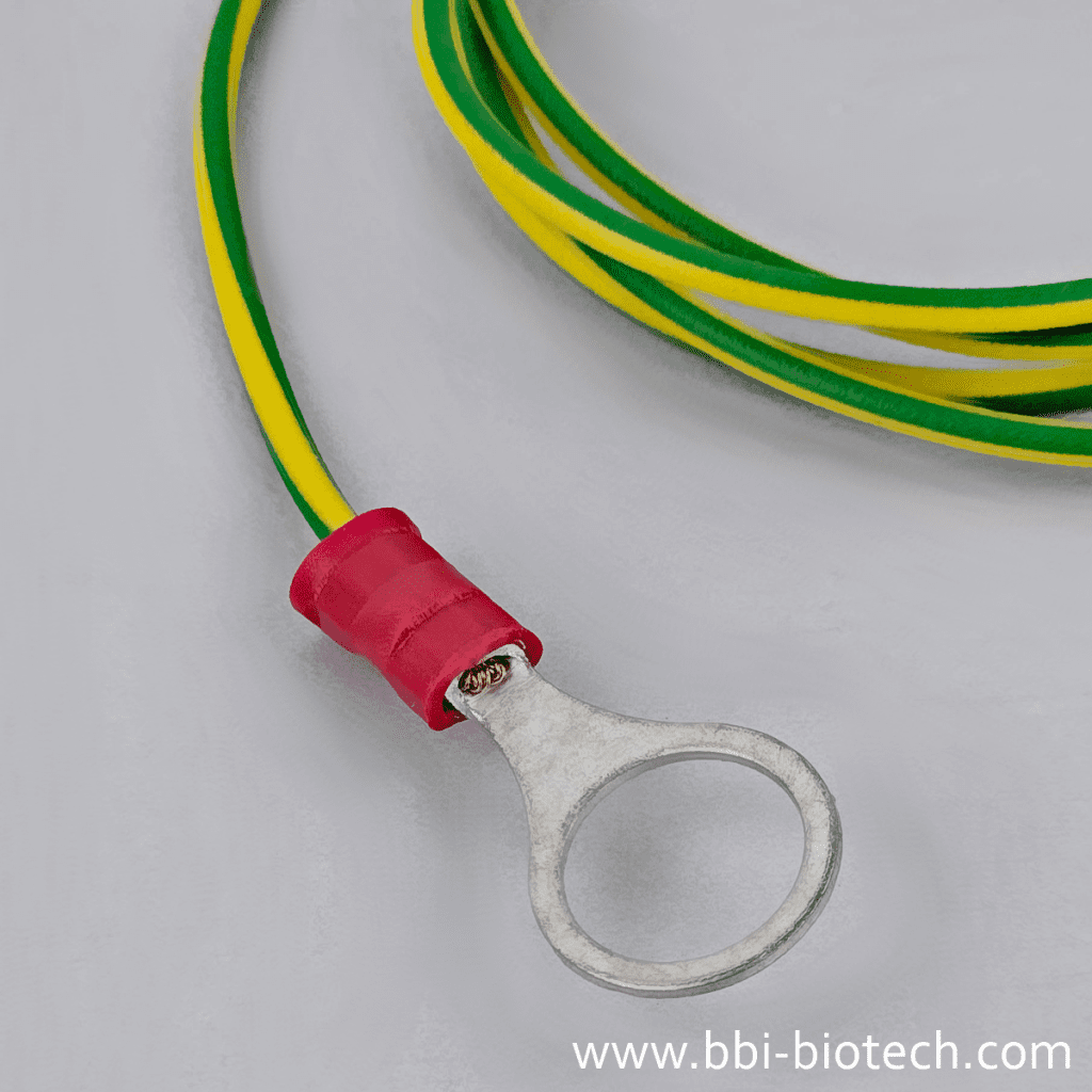 Equipotential bonding cable (for autoclavable stainless steel vessels ...