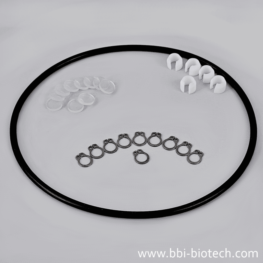 Wear parts set for 1 L vessels xCUBIO – Bioreactors | Fermentors ...