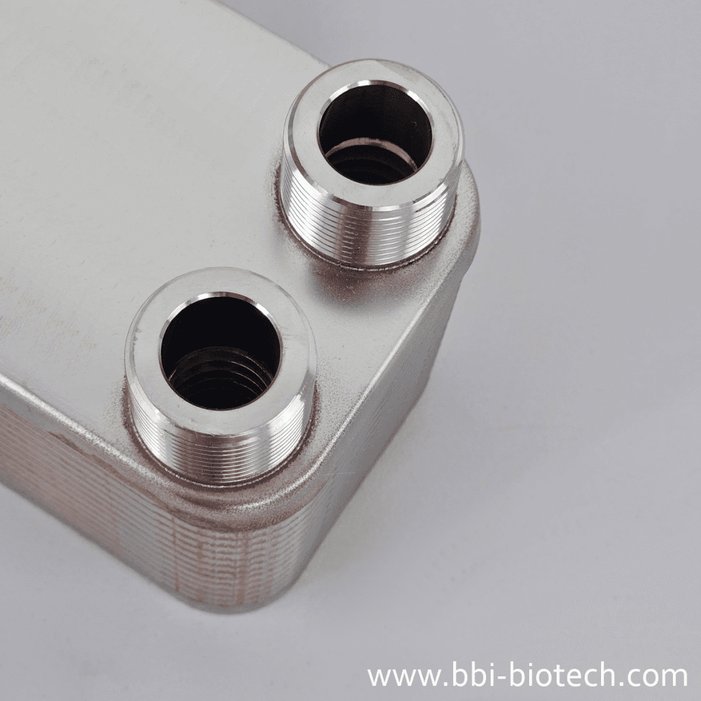 Plate heat exchanger – Bioreactors | Fermentors | Sampling – bbi-biotech
