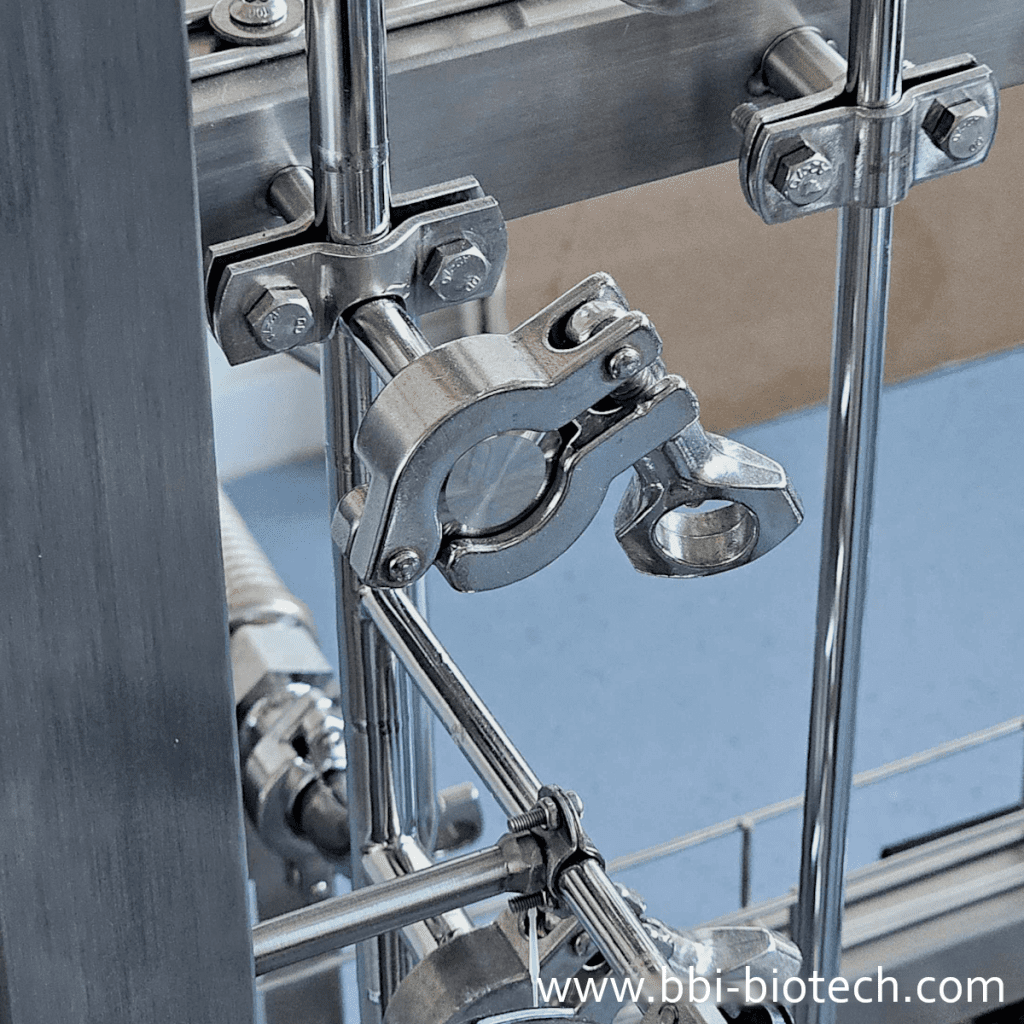 Tri-Clamp lid 25 mm with seal and clamp – Bioreactors | Fermentors ...