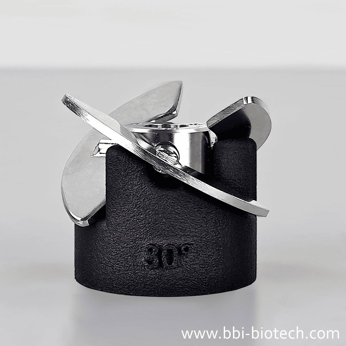 Angle adjustment aid 30° for 3-blade segment impeller – Bioreactors ...