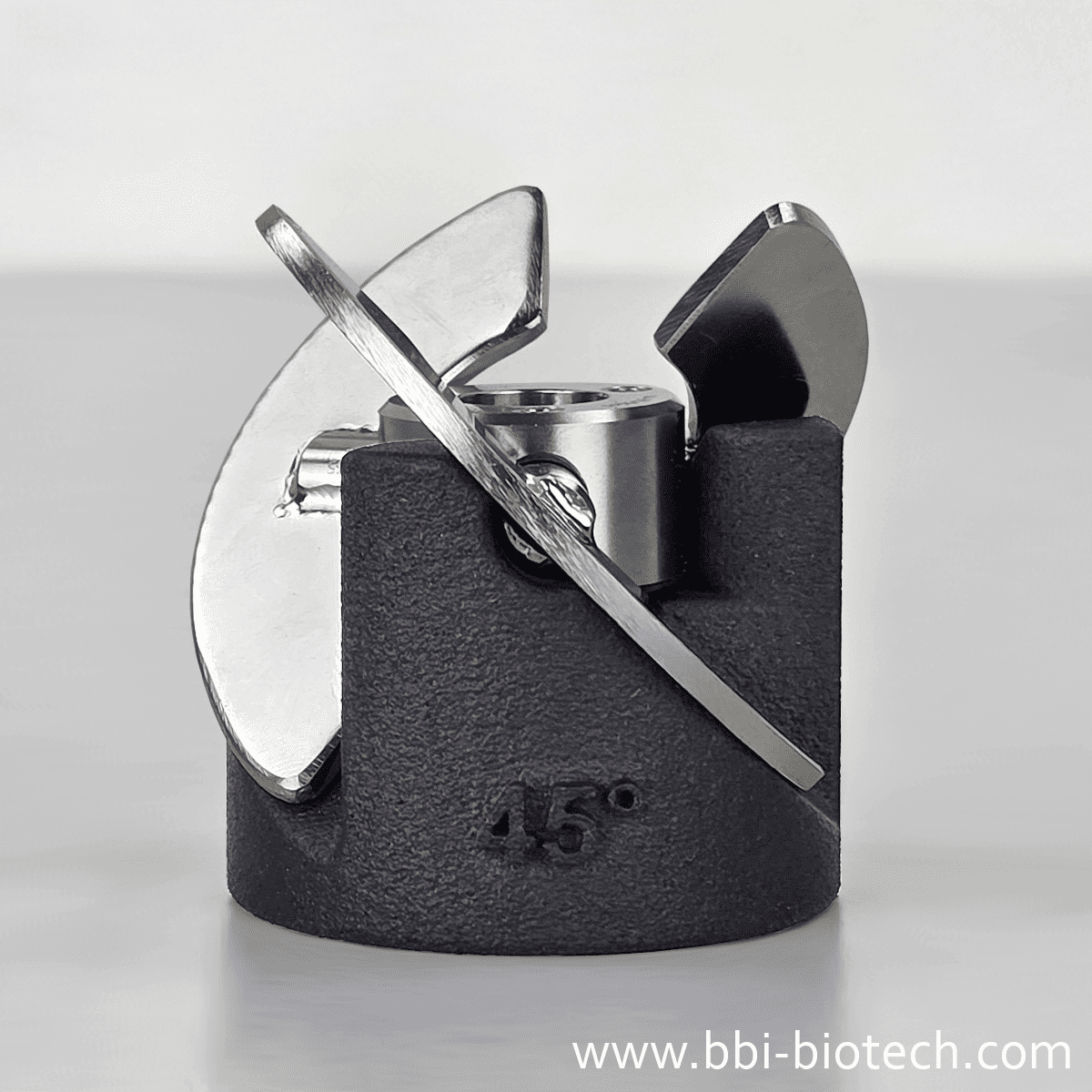 Angle adjustment aid 45° for 3-blade segment impeller – Bioreactors ...
